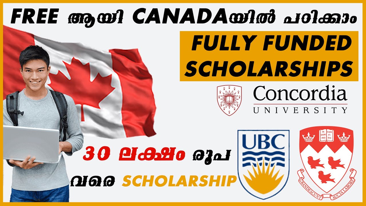 Study in Canada for Free with Fully Funded Scholarships ! Diploma ...
