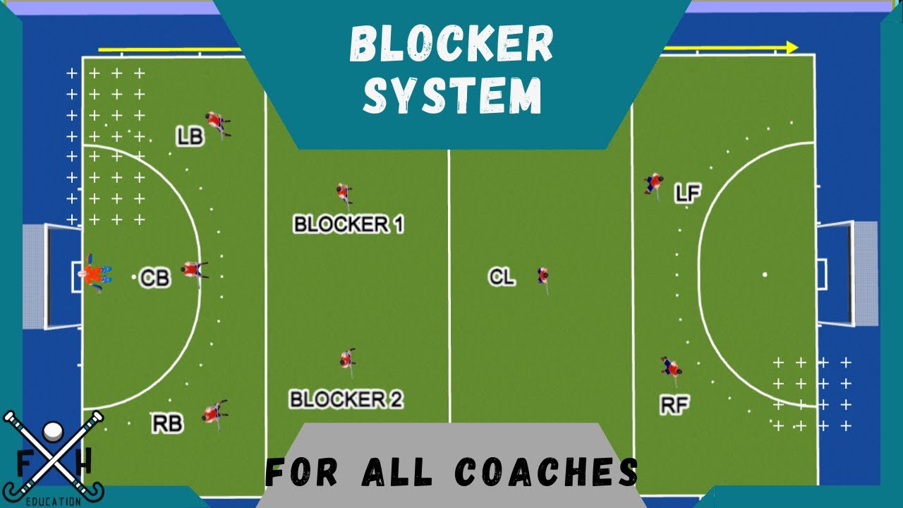 FIELD HOCKEY BLOCKER SYSTEM for all COACHES - YouTube