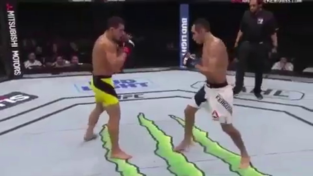 Ferguson vs RDA highlights UFC fight night 98 - YouTube