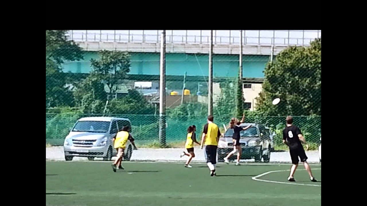 How to play Ultimate Frisbee - YouTube