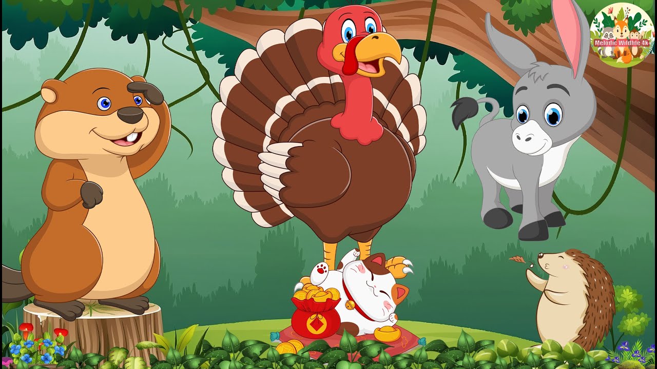 Sounds Of Wildlife Animals: Ostrich, Sloth, Cat, Hedgehog, Squirrel ...