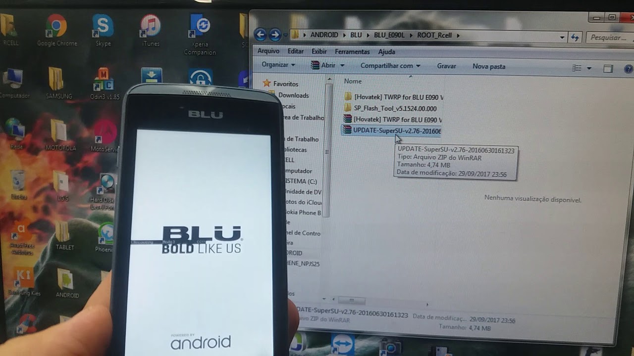 Root Blu E090L - Energy Diamond mini 100%. - YouTube