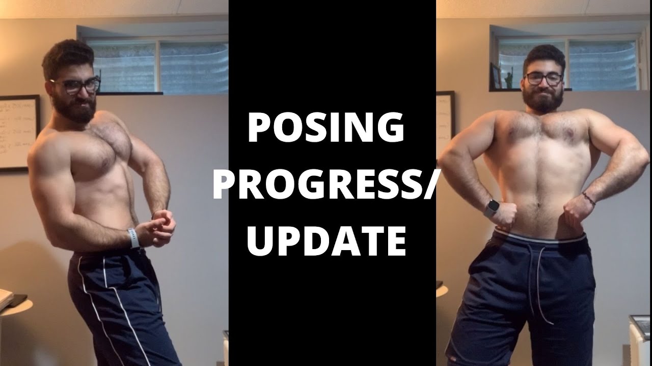 Posing Routine Progress/Update Before Cutting (200lbs) ||Diabetic ...