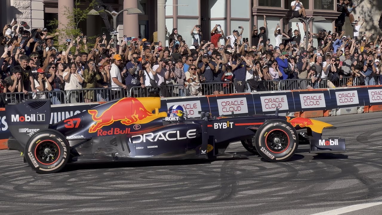 Key moments of RED BULL SHOWRUN in Washington DC | 2024 | 4k HDR - YouTube