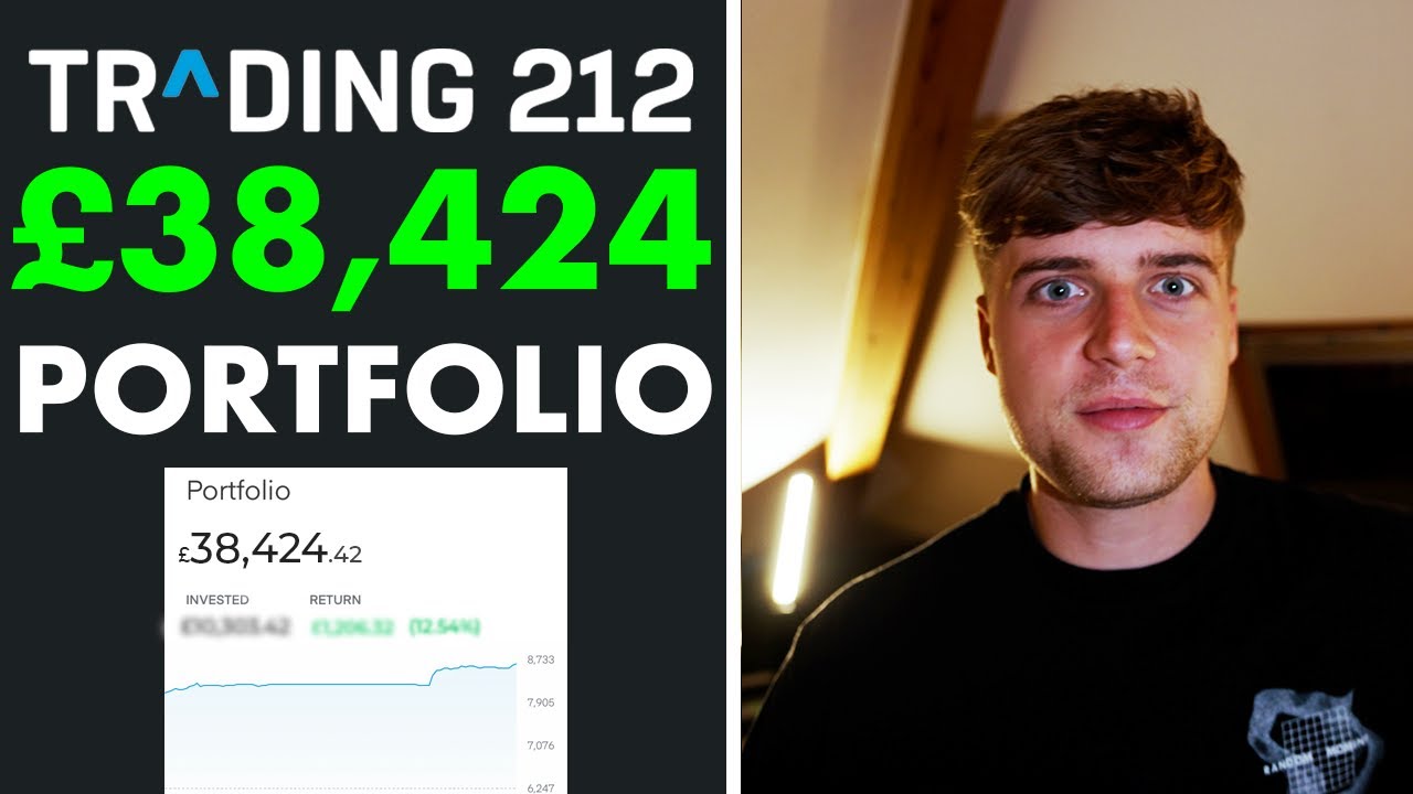 Trading 212 Portfolio Update! | £38,424+ Portfolio (Age 24) - YouTube