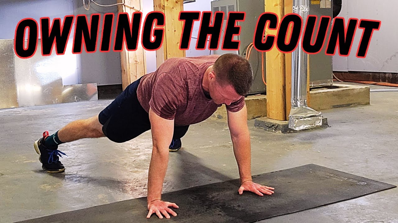 An Old School Burpee Routine! Count ‘Em Out! - YouTube