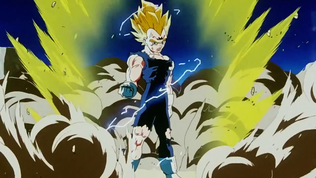 Explosão final de vegeta - YouTube