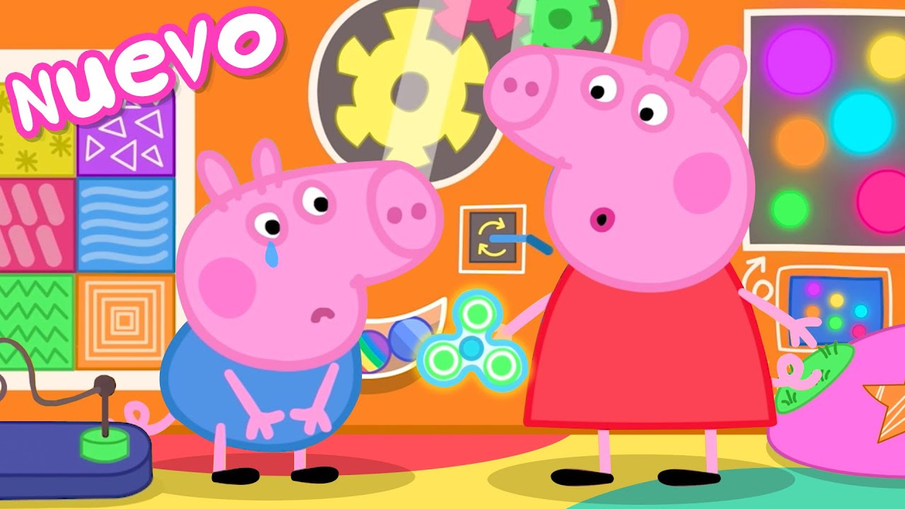Los Cuentos de Peppa la Cerdita | El Cuarto de Calma | NUEVOS Episodios ...