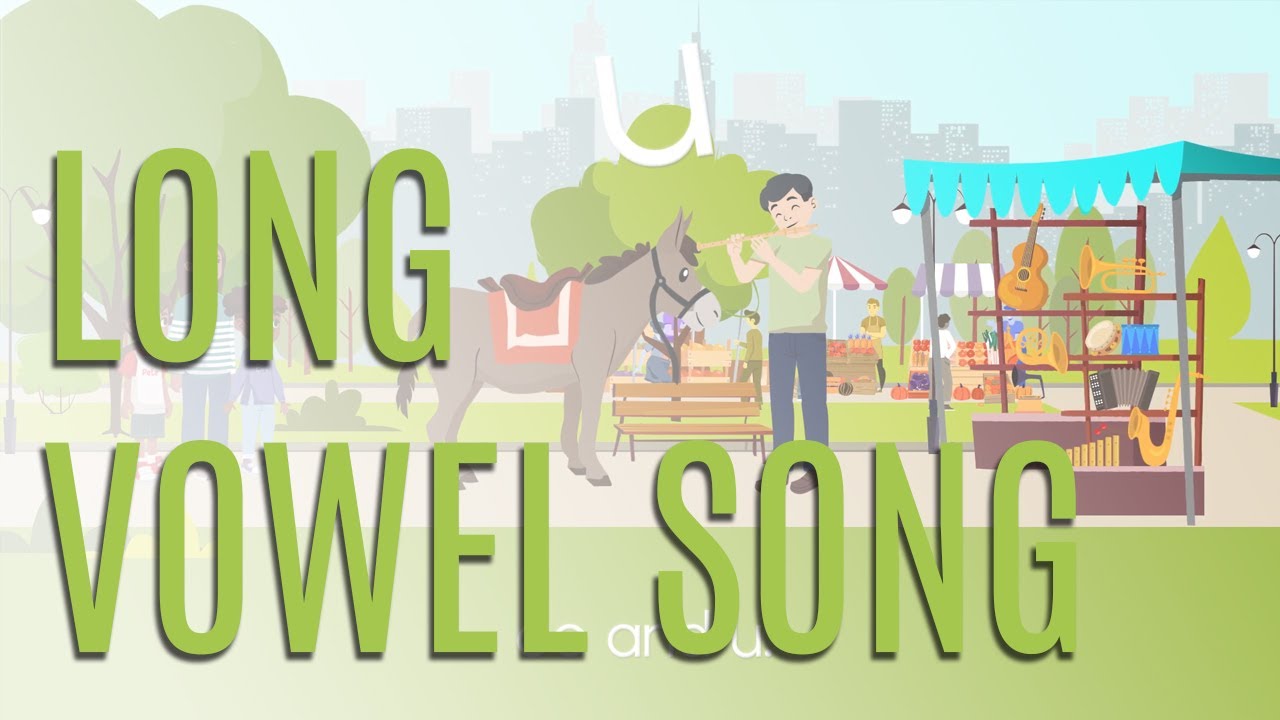 Long Vowel Song - YouTube