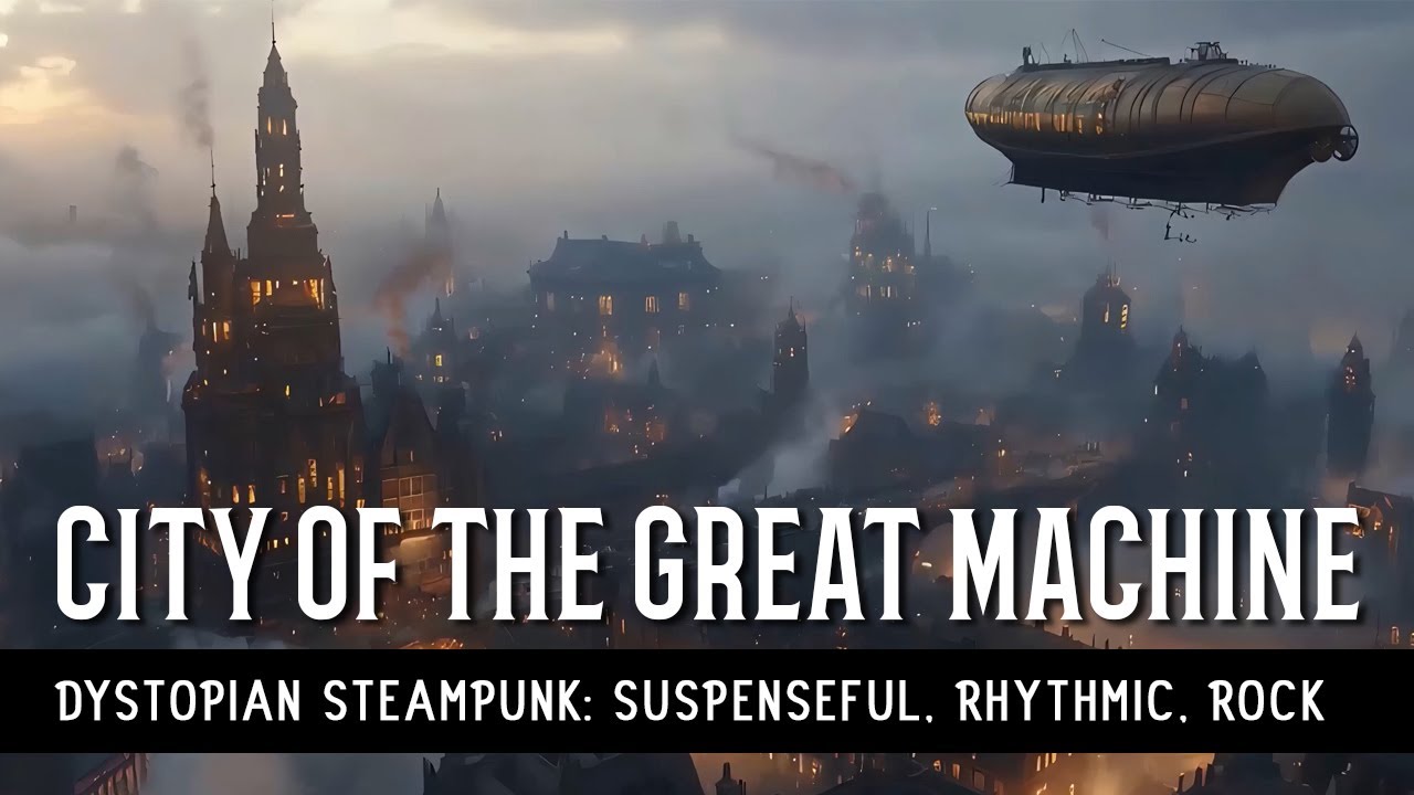 CITY OF THE GREAT MACHINE - (Official Music Video) A Dystopian Song ...