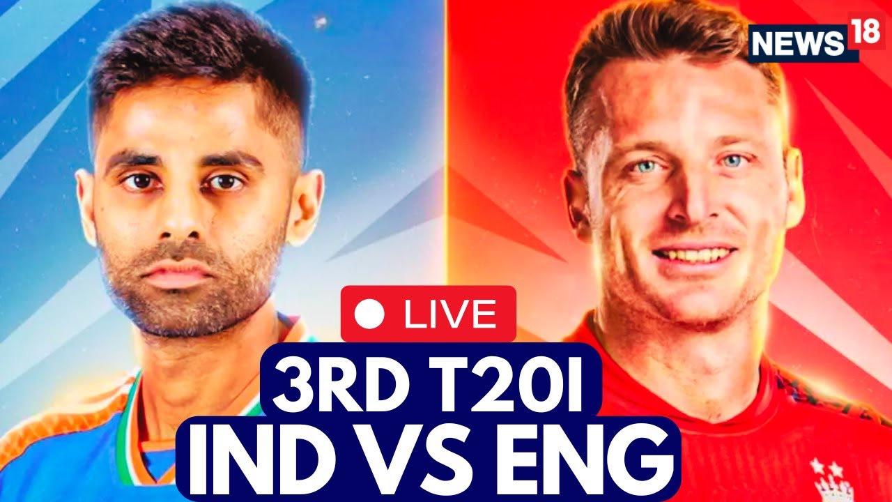 India Vs England Live Match Today | England Win The Match By 26 Runs ...