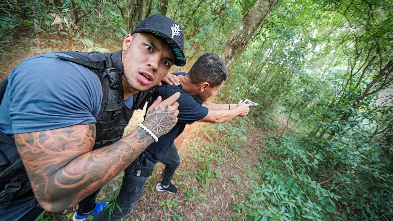 INVESTIGAMOS A TRILHA MISTERIOSA DA LENDA DO CANIBAL - YouTube