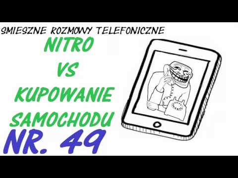 Smieszne Rozmowy Telefoniczne - Nitro wymienia kosiarke na samochod .