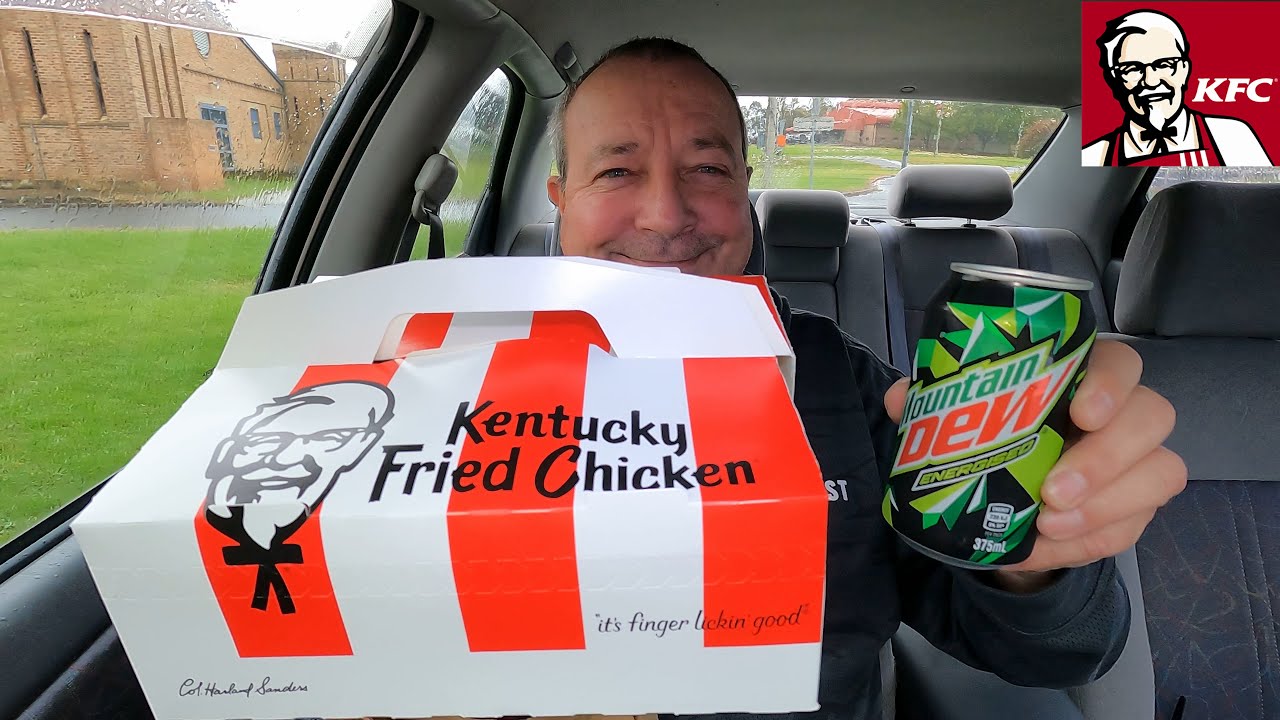 KFC Naked Zinger Box - YouTube