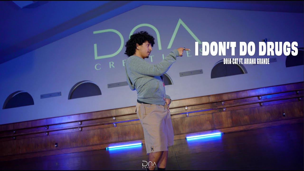 Doja Cat - I Don't Do Drugs Ft Ariana Grande | Nathan Quiroz ...