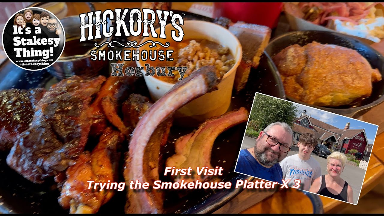 Our First visit to Hickory’s at Horbury, Yorkshire, Trying the ...