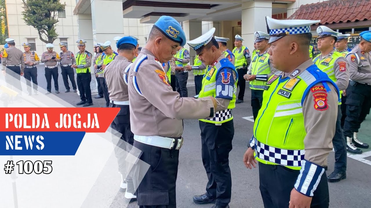 POLDA JOGJA NEWS #1005 - YouTube