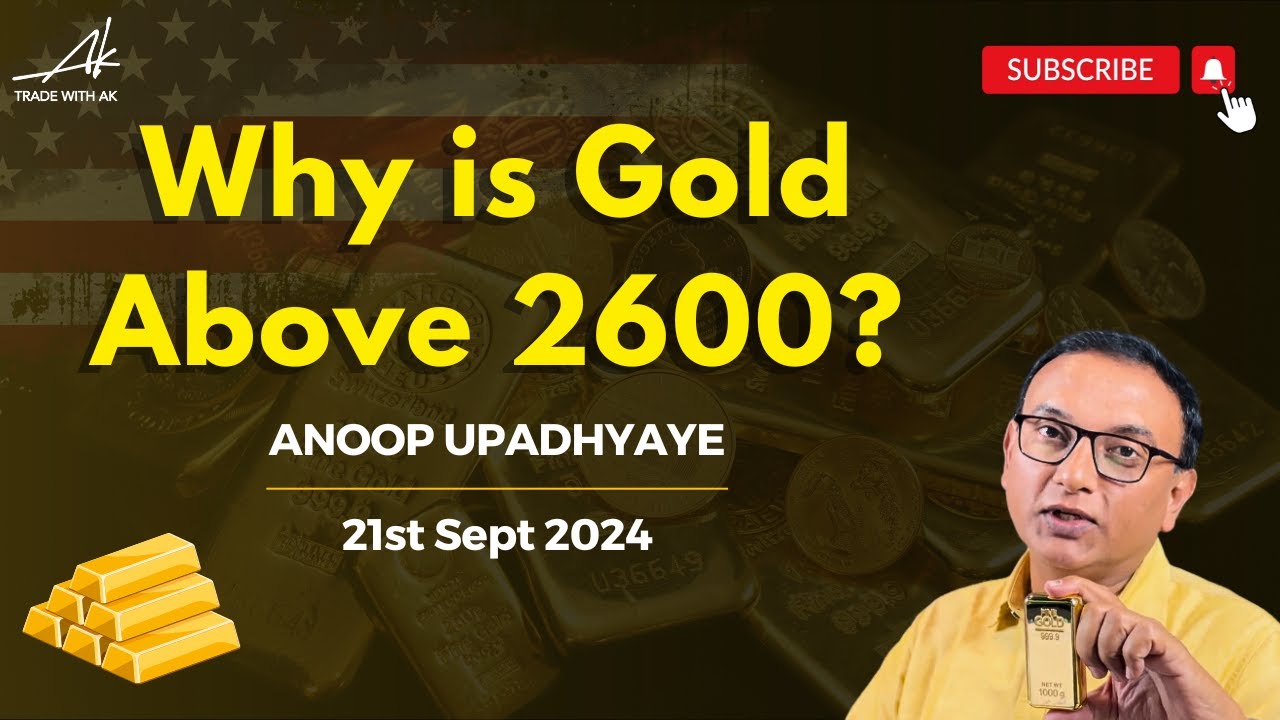 Gold's next move?? | XAU/USD | Anoop Upadhyaye | Trade with AK - YouTube