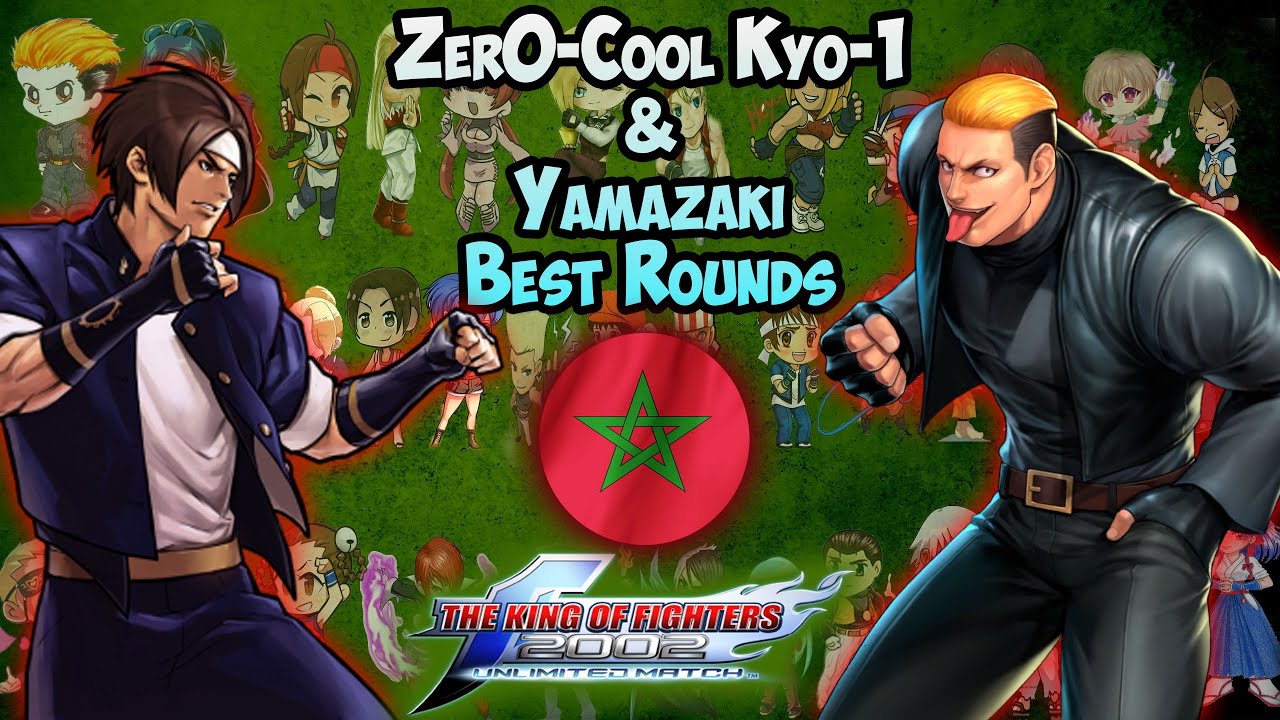 Zer0-Cool Kyo-1 & Yamazaki Best Rounds - KOF 2002 UM - YouTube