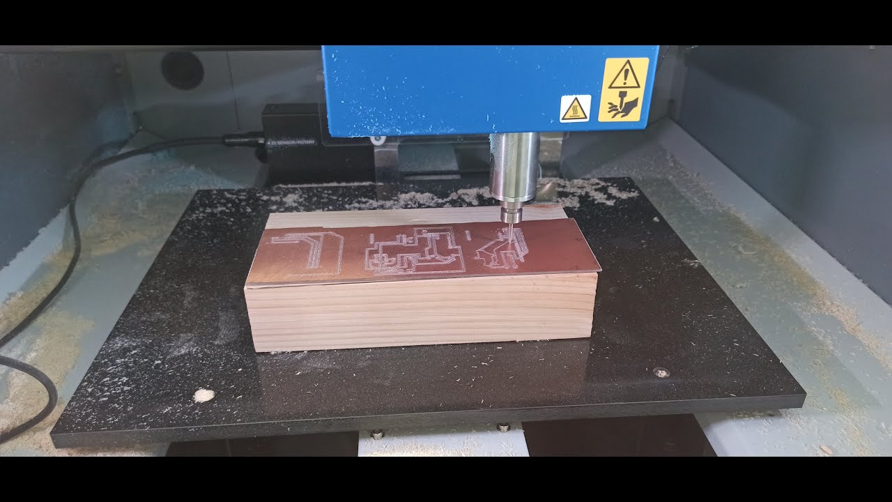 شرح سريع لبرنامج FlatCam بالعربي لتحويل ملفات التصميم للدوائر المطبوعة لملفات تصنيع رقمي CNC ...