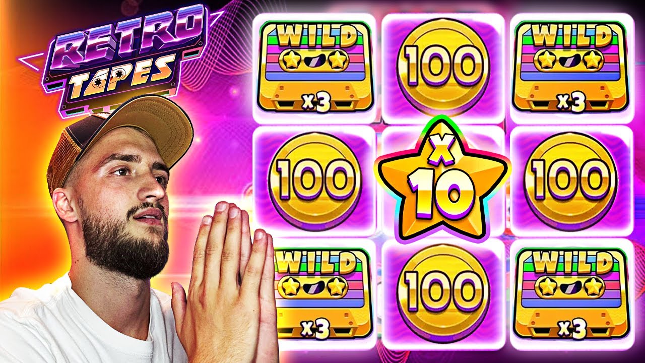 RETRO TAPES BONUS OPENING SESSION...10000X MULTI - YouTube