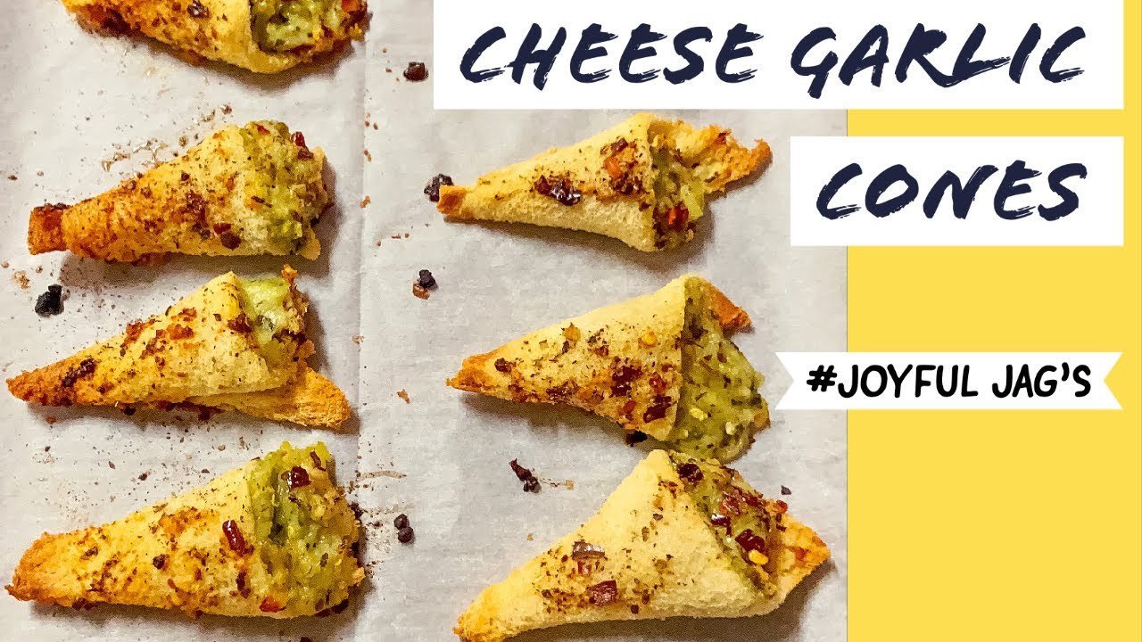 How to make the best CHEESE GARLIC BITES-CRISPY•APPETIZER •SNACKS ...