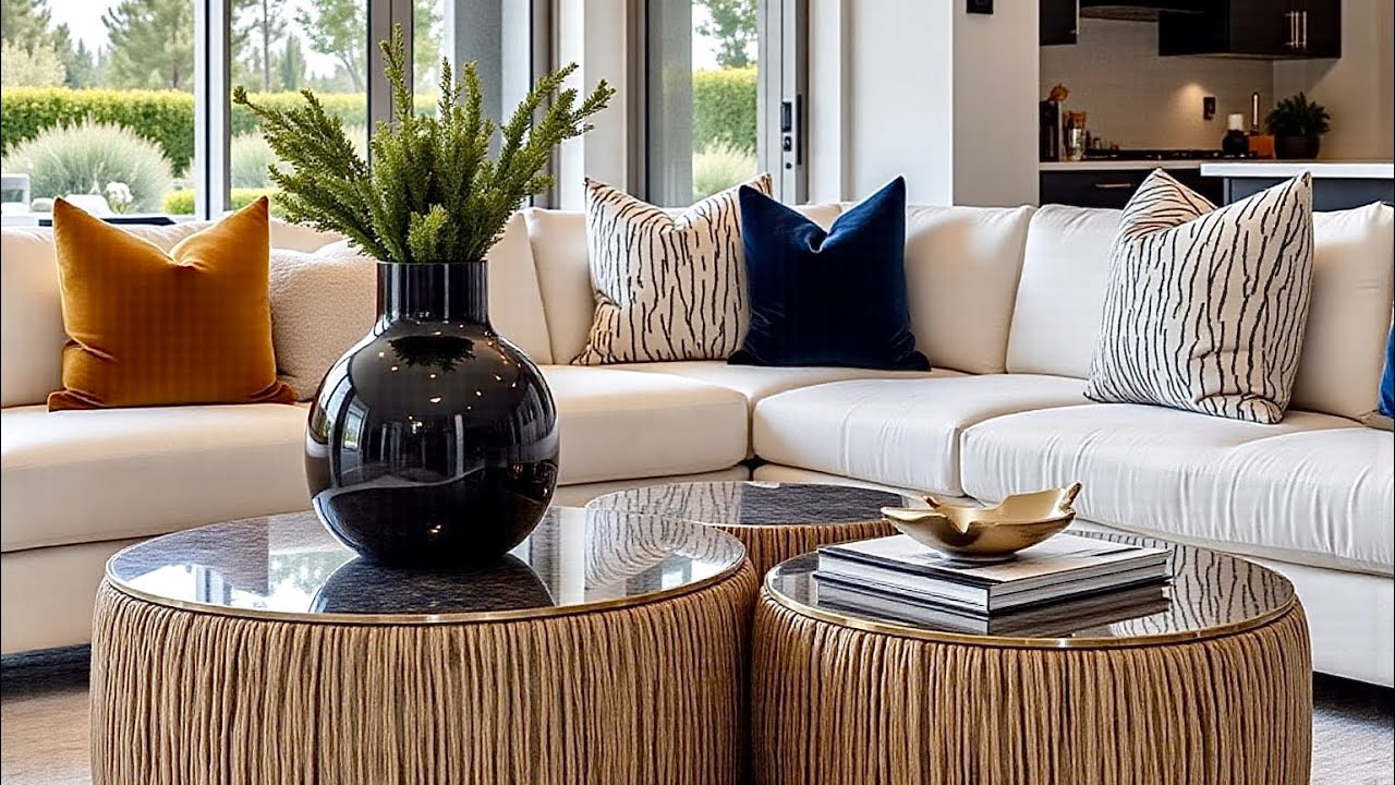 Stylish Living Room Decorating Ideas 2025 Trendy Living Room Styles ...