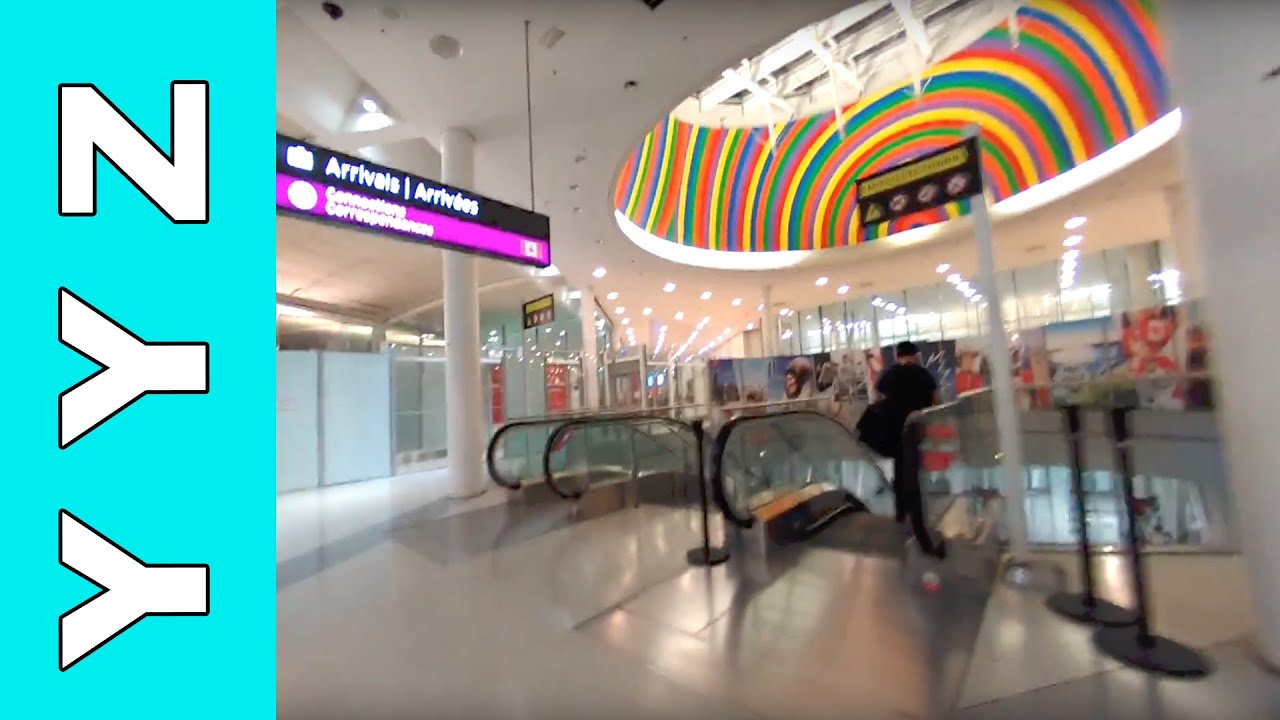 Toronto Pearson Airport (YYZ) arrival - video tour (Updated) - YouTube