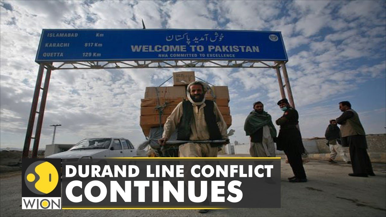 Durand line conflict continues: Taliban says Pakistan not allowed to ...