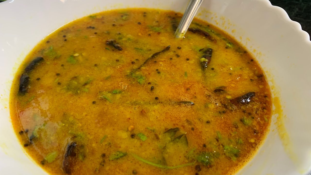Gujrati Style Khati Meethi Dal ki Recipe - YouTube