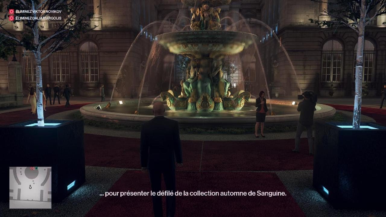 HITMAN : "Bond...James Bond" - mission 1 - Paris - YouTube