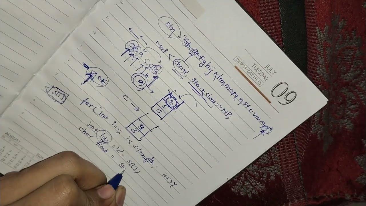 3412. Find Mirror score of a string leetcode - YouTube