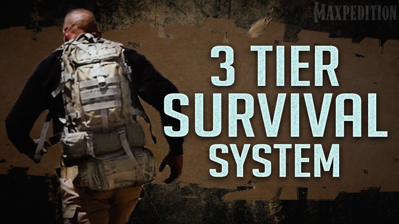 Survival Tips: 3 Tier Survival System - YouTube