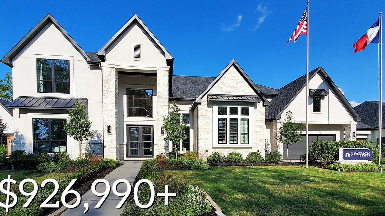 NEW HOUSE TOUR 2021 | LUXURY MODEL HOME TOUR TEXAS - YouTube