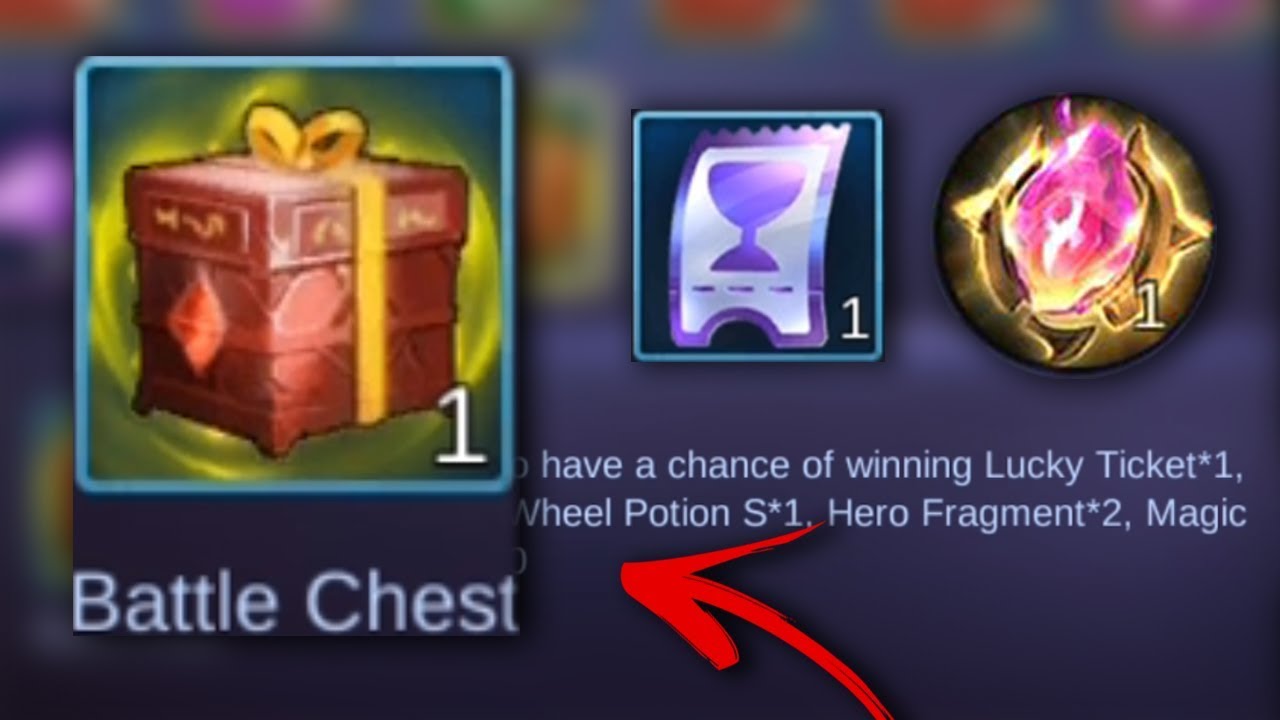 YOU CAN GET FREE MAGIC WHEEL POTION + LUCKY SPIN TICKET FROM THIS BOX ...