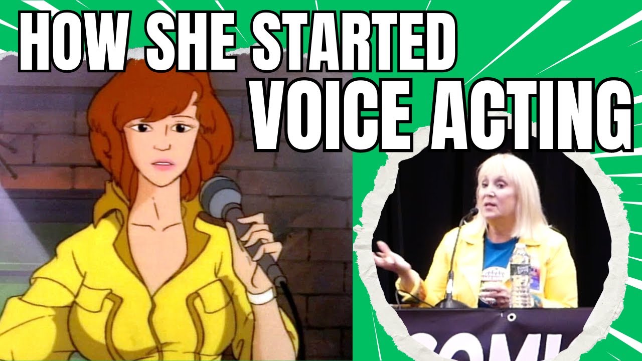 Renae Jacobs' Mysterious Pre-April O'Neil Life - YouTube