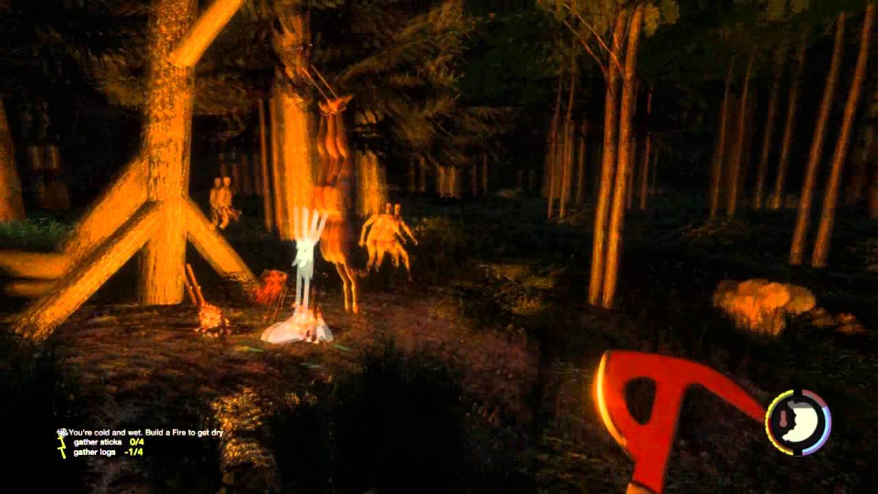 The Forest - Combat and Cooking Cannibals - YouTube