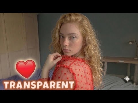 Try-On Haul See Everything | Transparent Dress, Lingerie & Bikini Try-On Haul with Me #fashionhaul