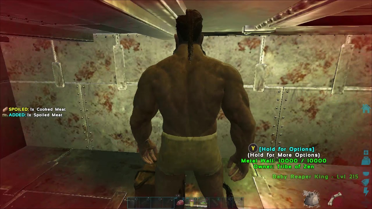 ARK Survival Evolved Reaper King Birth - YouTube