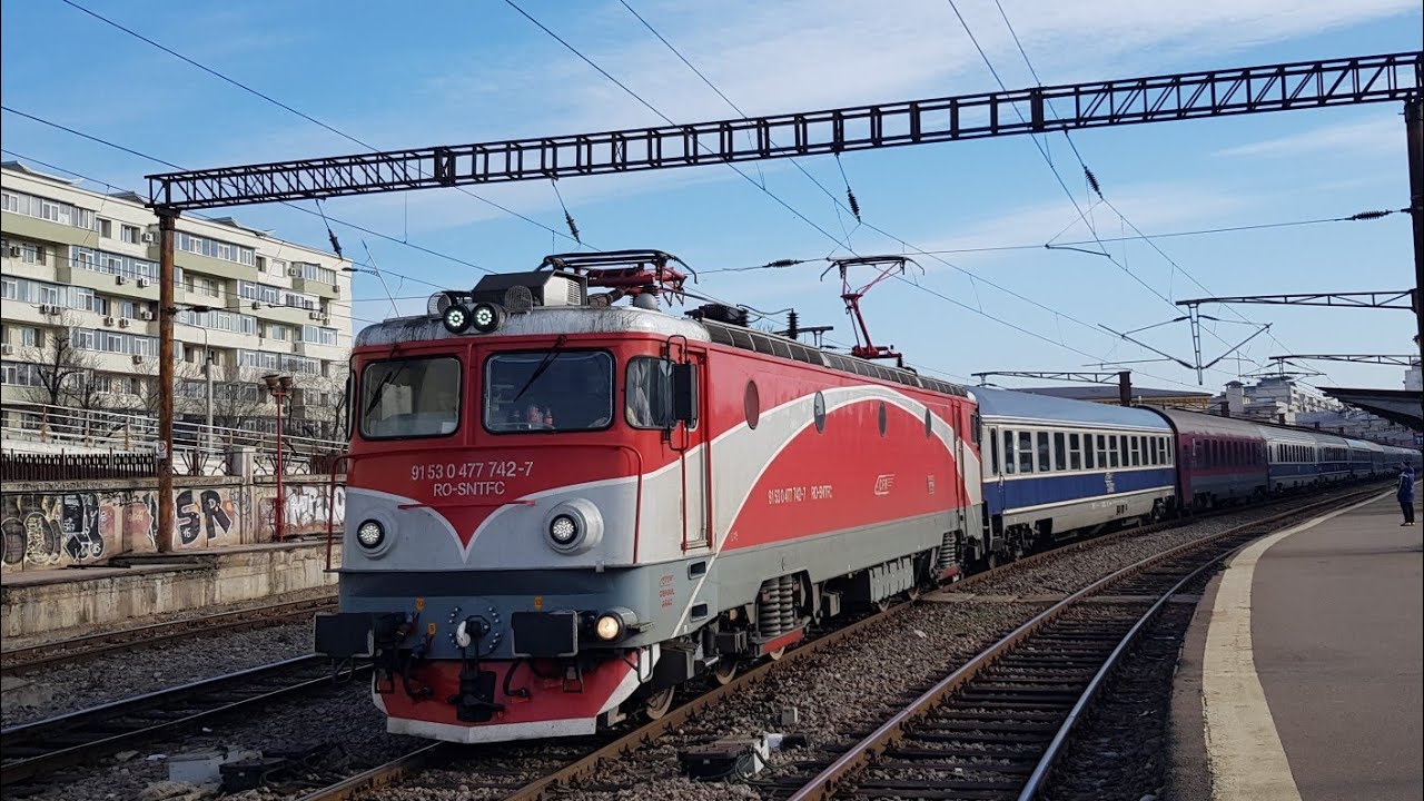 Ir 346 Bucuresti Nord Viena - YouTube