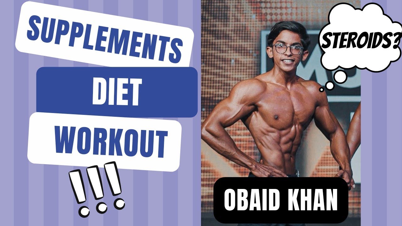 OBAID Khan Natural or on STEROIDS | FT. Obaid Khan - YouTube