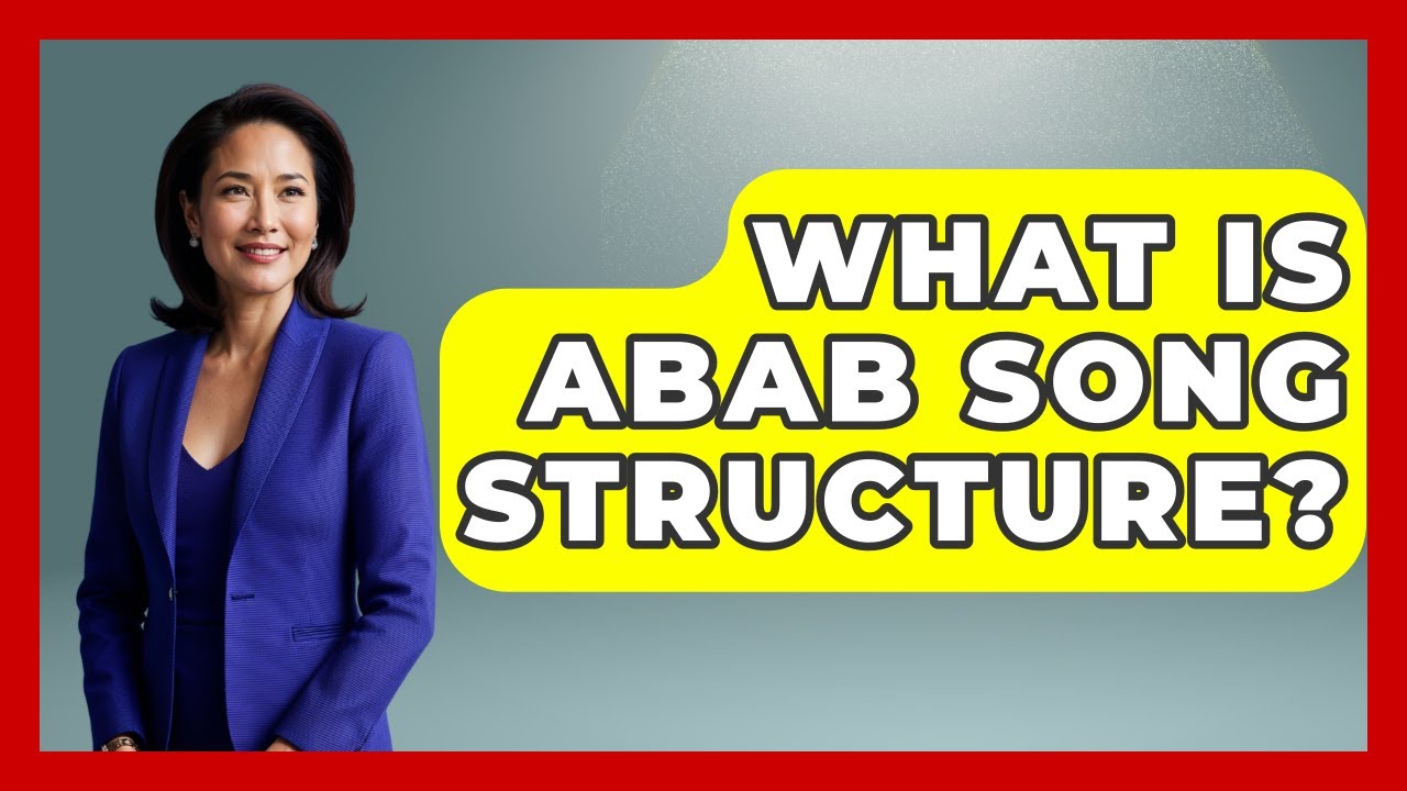What Is ABAB Song Structure? - The Musician Encyclopedia - YouTube
