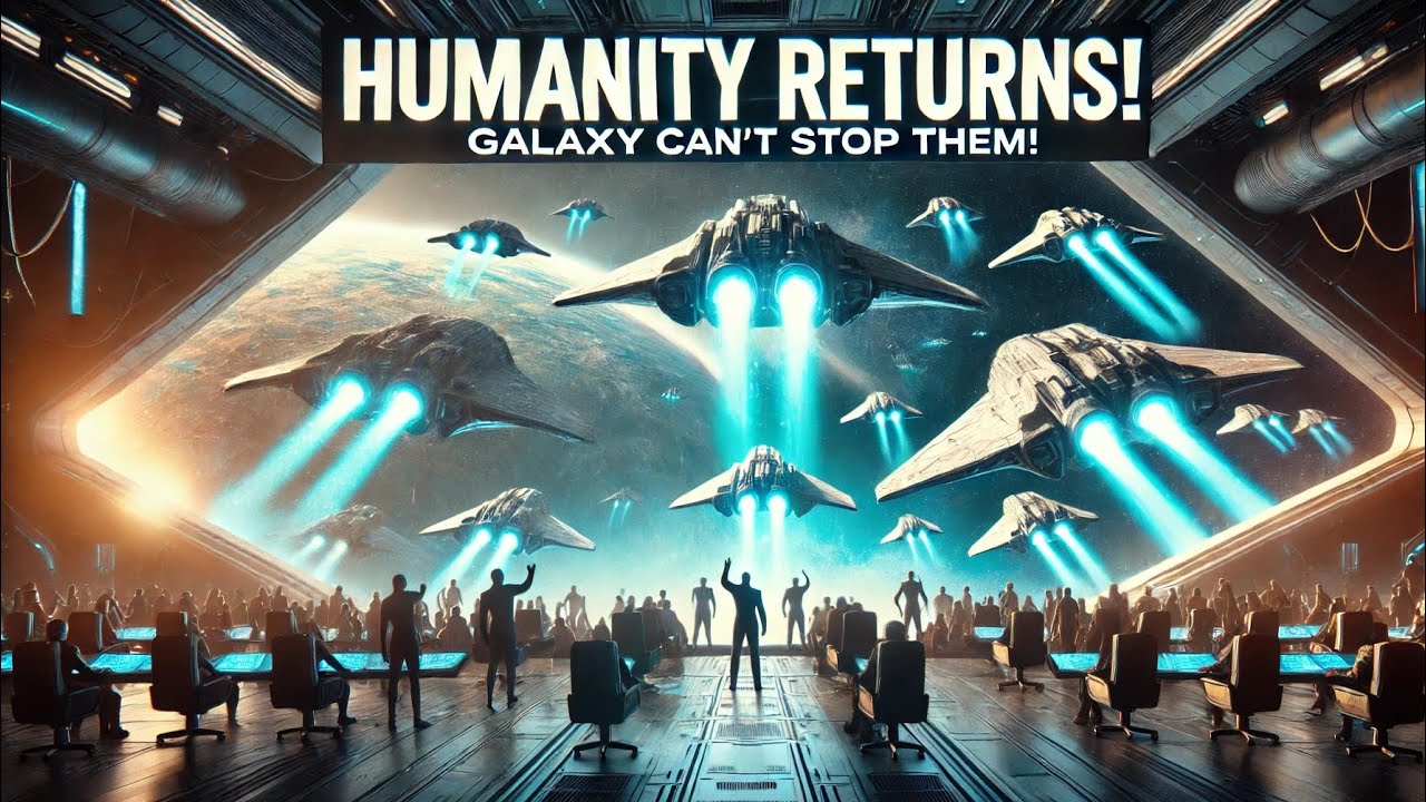 Humanity Returns—And the Galaxy Can’t Stop Them! | HFY Sci-Fi Story ...