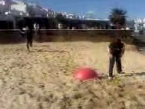 VOLTERETA EN GETARES 2010