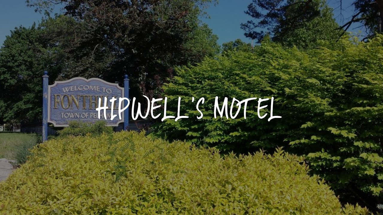 Hipwell's Motel Review - Fonthill , Canada - YouTube