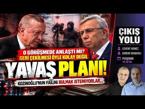 Yavaş planı! Saray'la anlaştı mı? Çekilmesi o kadar kolay değil | AJANS