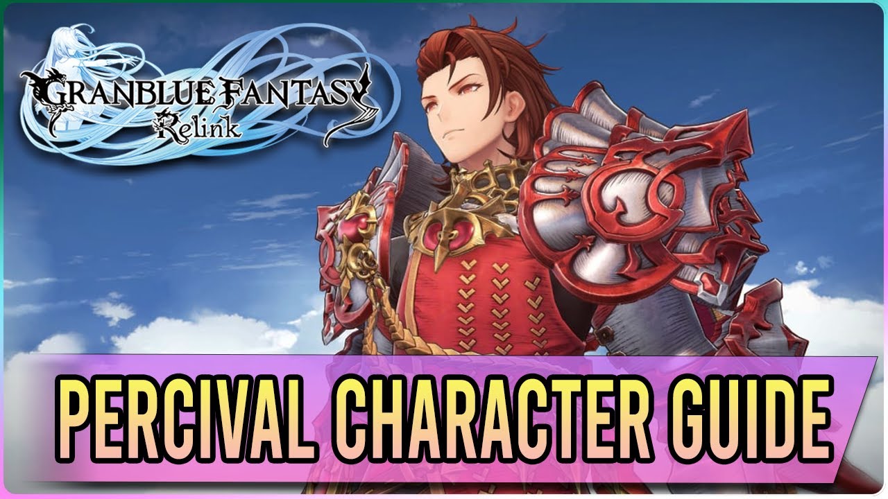 Harness the Flames with Percival! - Granblue Fantasy Relink Character ...
