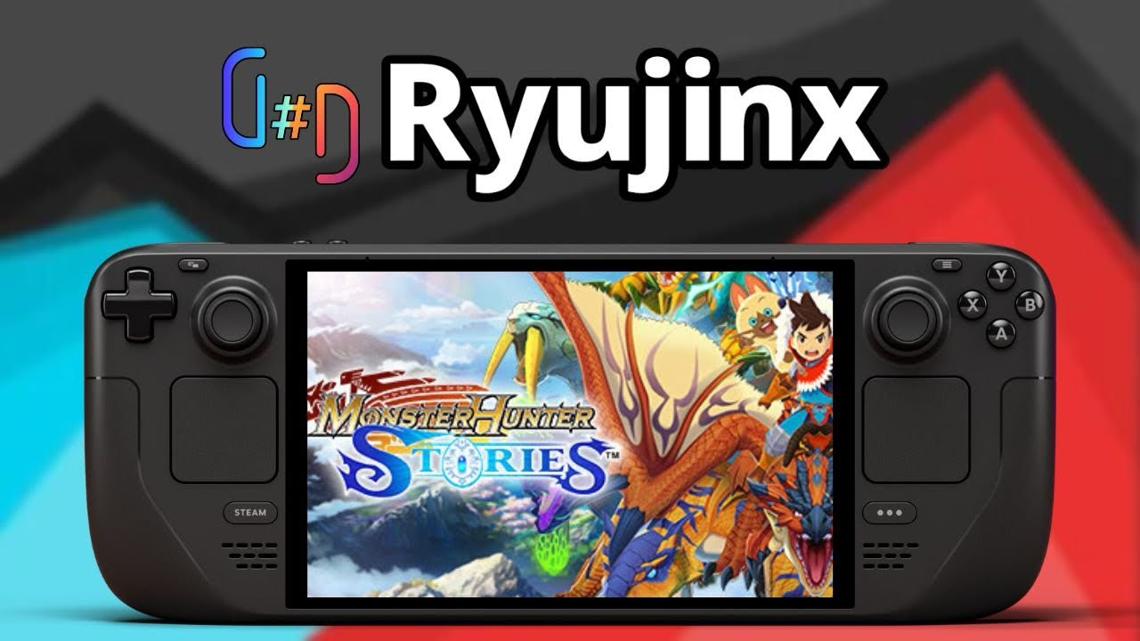 Monster Hunter Stories (Ryujinx 1.1.1330) Switch Emulation On Steam ...