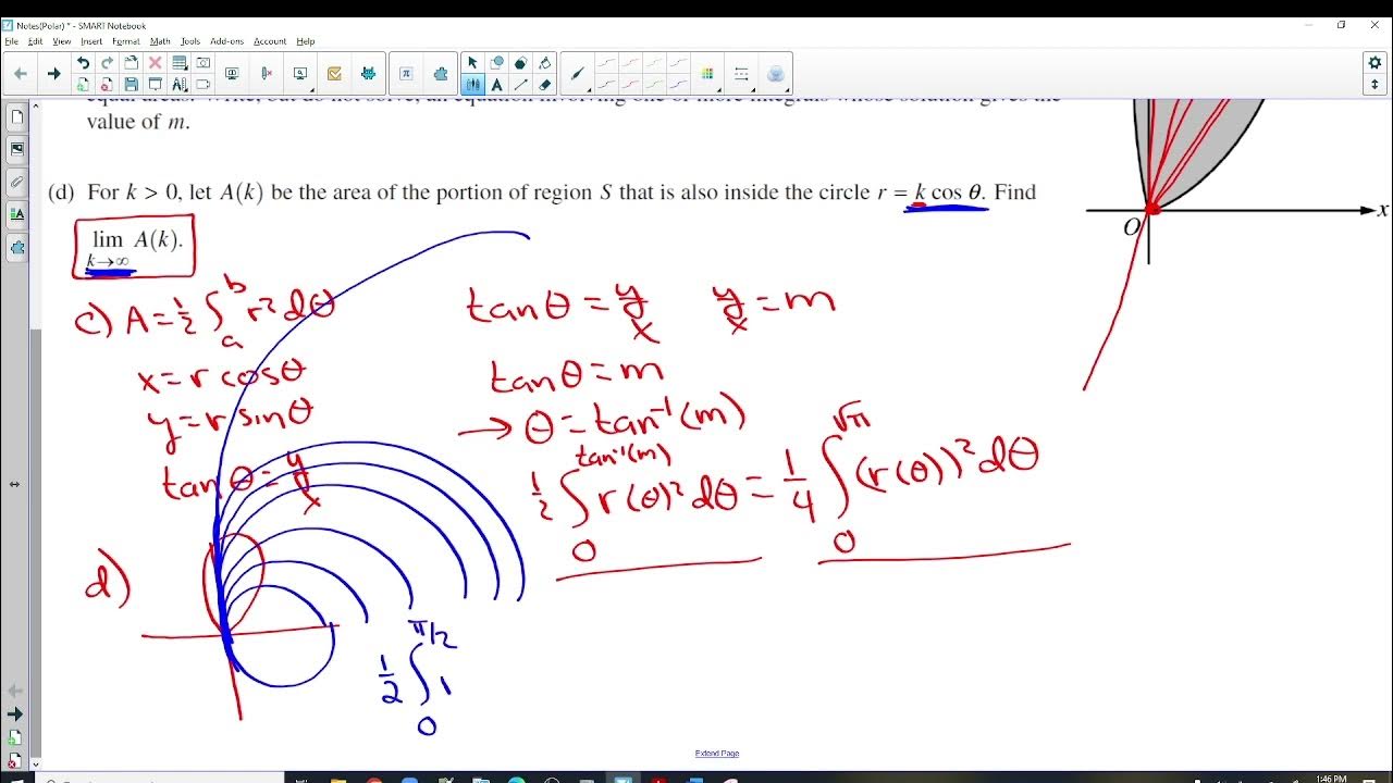 AP Calculus Sem 2 Polar Review - YouTube