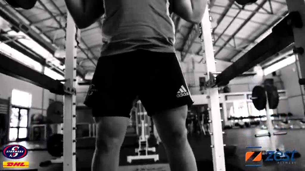 Training with Zest Fitness: The Squat - YouTube